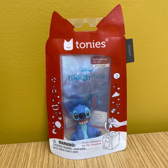 Disney | Toys | Tonies Stitch Audio Character Toniebox Disney Lilo And ...